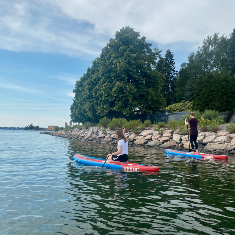 Hietaniemen ranta kutsuu harrastamaan – katso Laguuni Hietsun lajit!