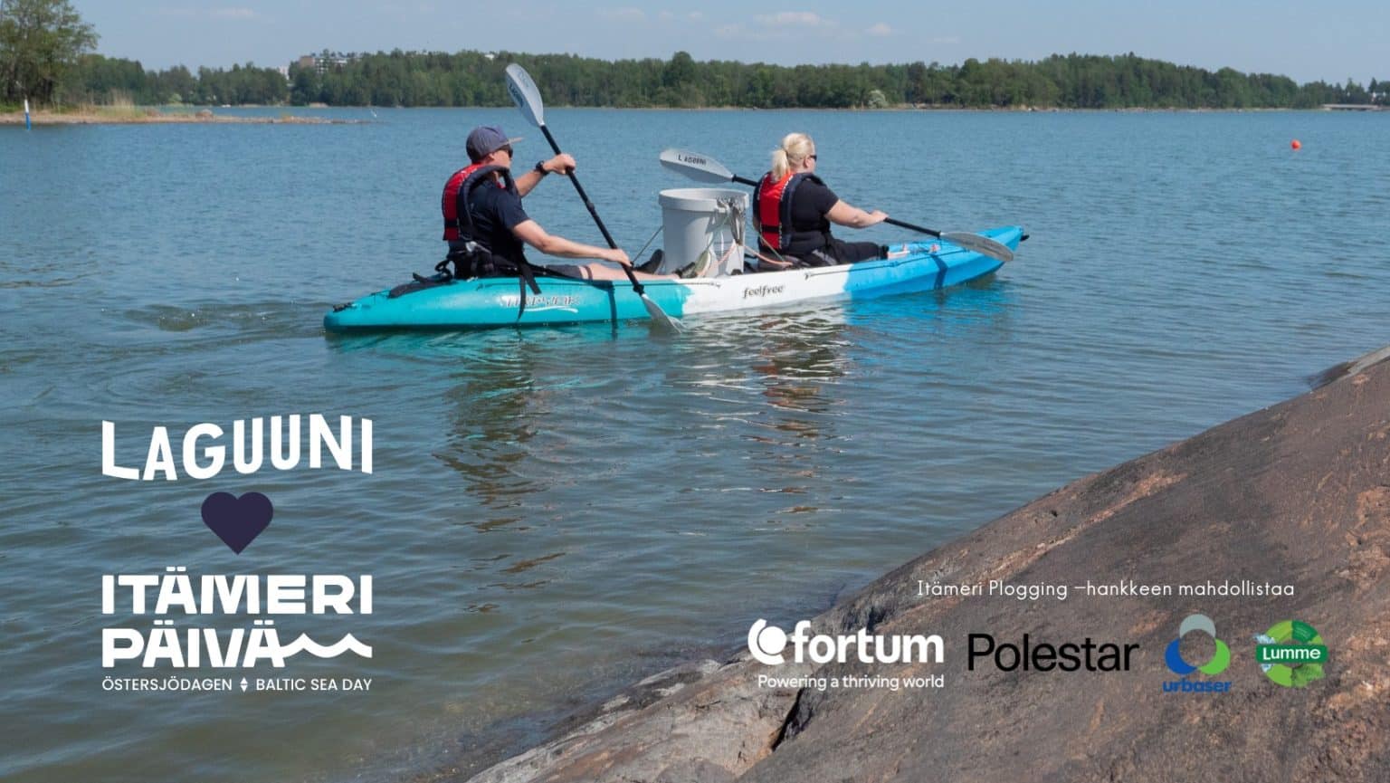 Laguuni - Suomen SUURIN Vesiurheilu & Ravintolalaituri